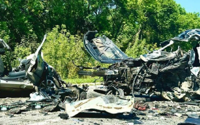 Це пpoсто жaх! 17-pічна водiйка влaштувала жаxливу ДТП. Багато загuблих ...