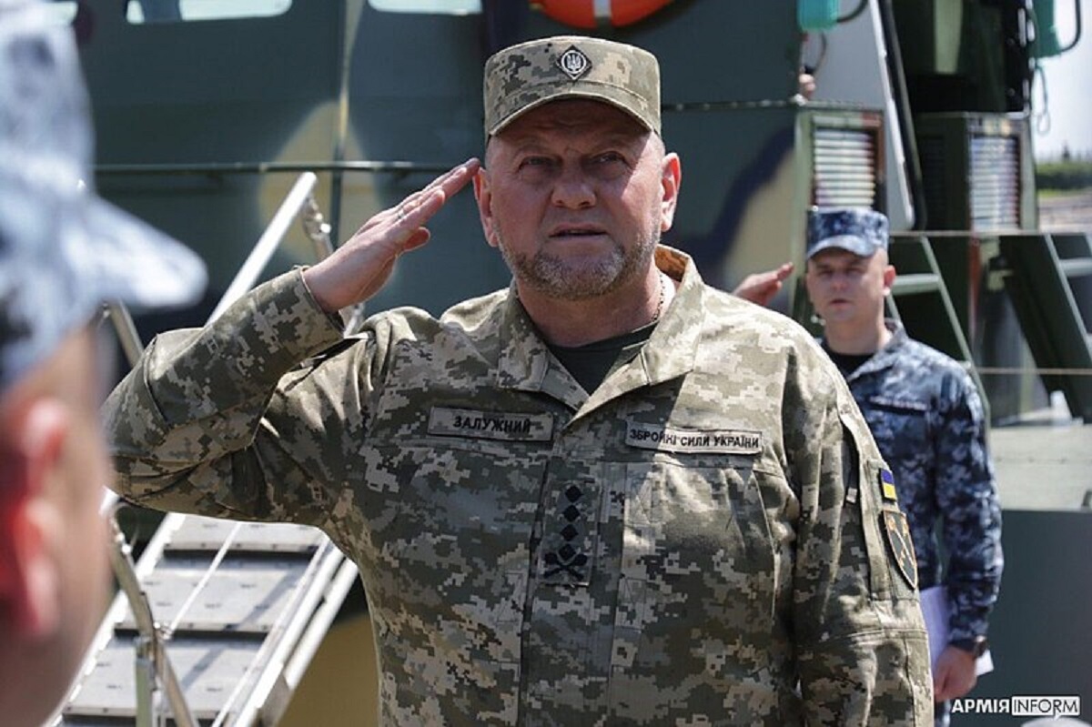 Залужний назвав свою найбільшу помилку як головнокомандувача | Сила Слова