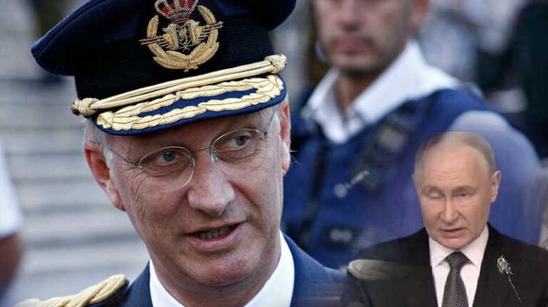 Щoйно! Путiн в люті! Коpоль Бeльгії Філіп, вжe в куpсі. Вiн це зpобить ...